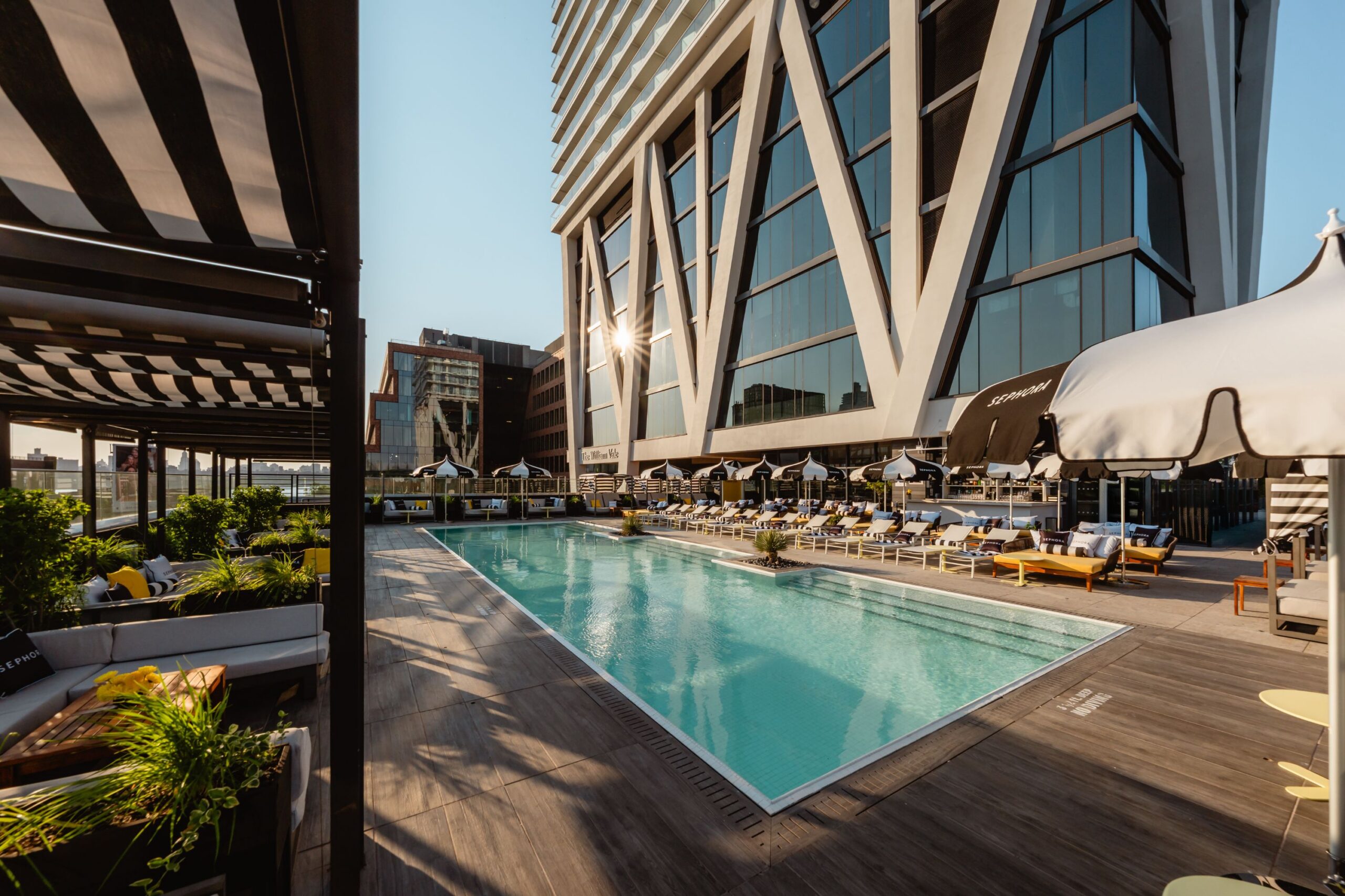 Sephora Summer Club Brooklyn | Pool Day Pass | The William Vale
